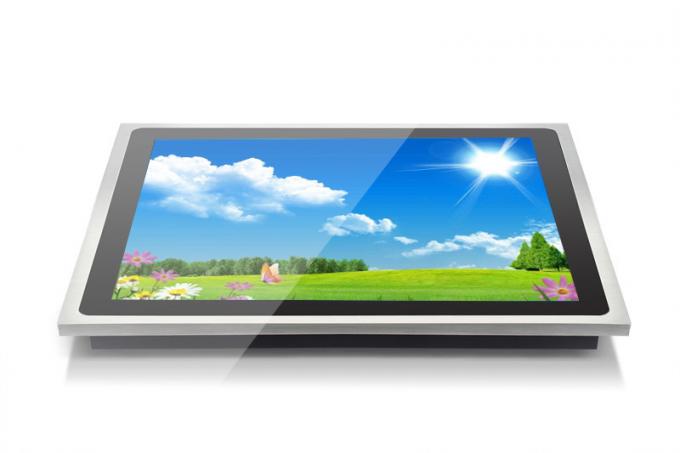 1000 Nits Sunlight Readable LCD Monitor , Daylight Readable Display