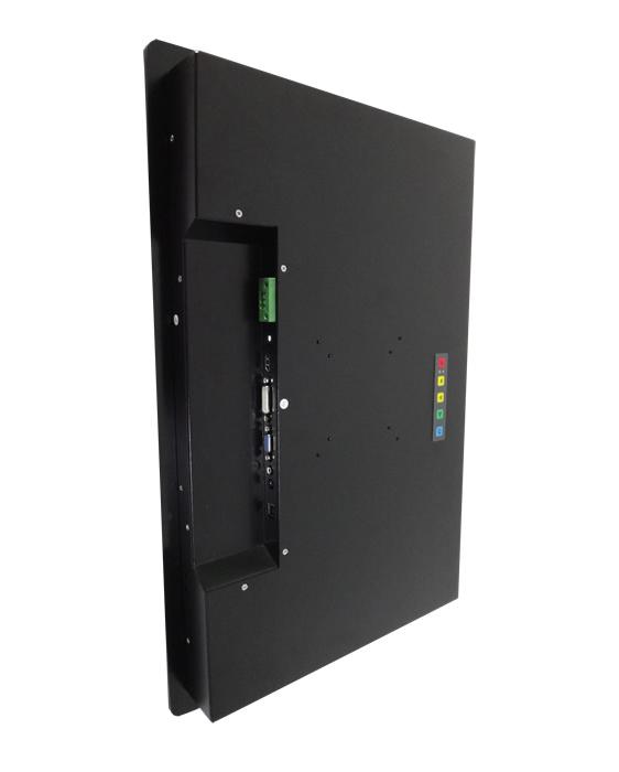 24 Inch Industrial Panel Mount Monitor Touch Screen With VGA / HDMI ...