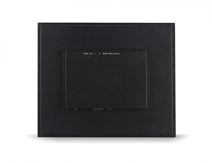 Rugged Industrial Panel Mount Monitor Multi Touch Display Panel ...