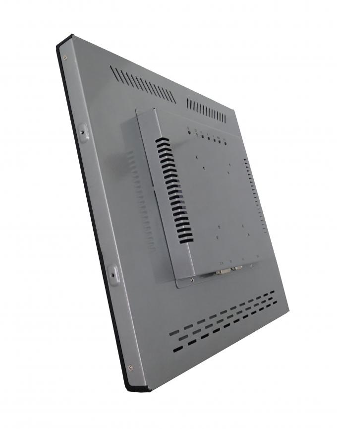 Flush Mount Pcap Industrial Touch Screen Monitor True Flat Vandal Proof ...
