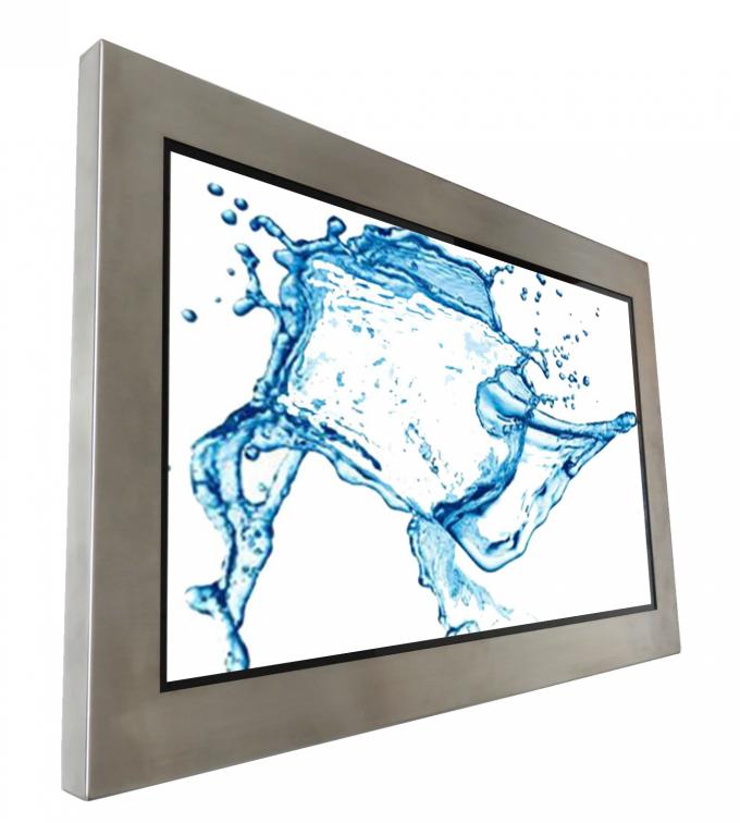IP65 Rugged Panel PC 65 Inch Rugged 316 Stainless Steel HDMI Input For ...