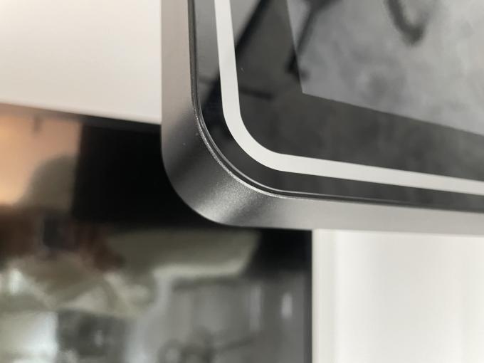 4K Resolution 43 Inch Curved Monitor PCAP Touch Screen Monitor For Gaming