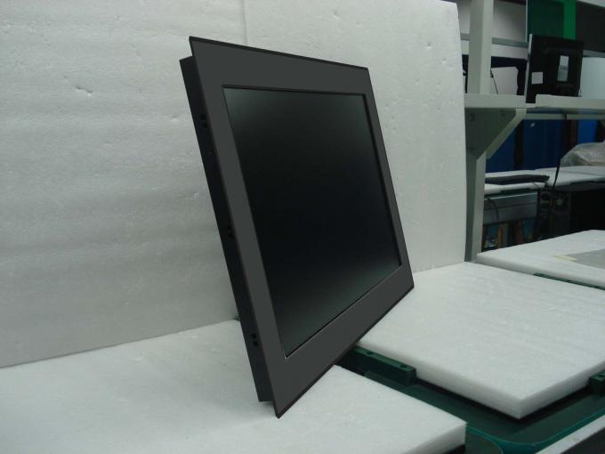 Touch Screen Industrial Monitor 24 Inch LCD 1920x1080 For CNC Machine