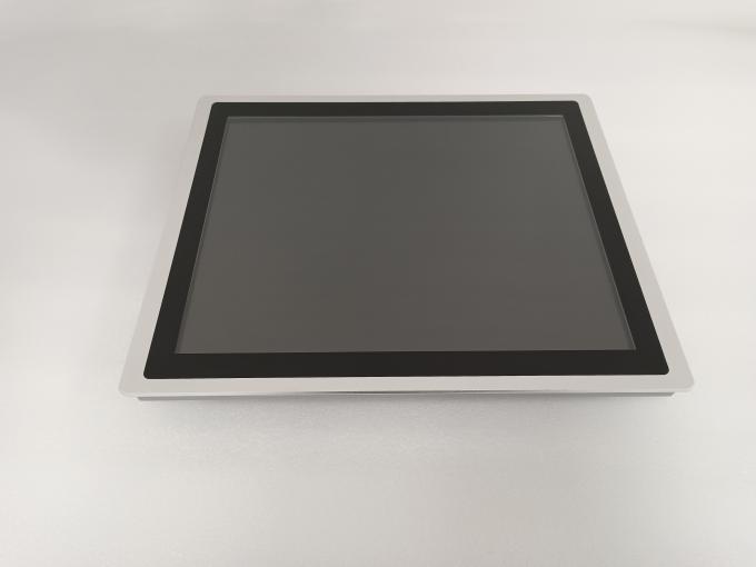 19 Inch Industrial Touch Screen Monitor IP65 Front Embedded Mounting
