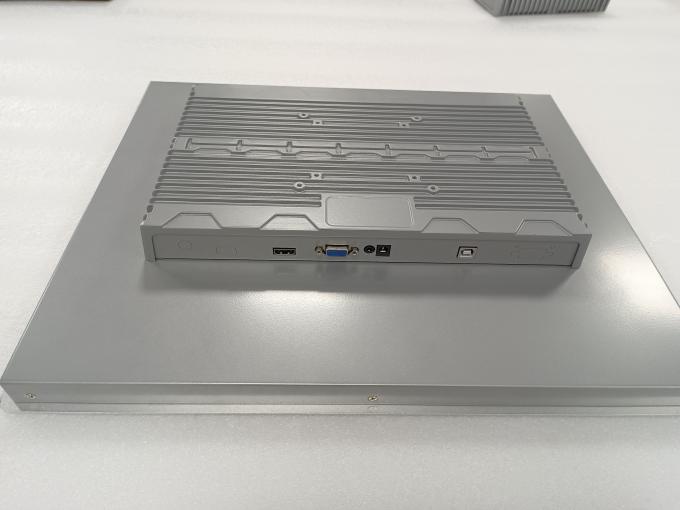 19 Inch Industrial Touch Screen Monitor IP65 Front Embedded Mounting