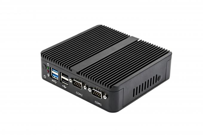 Compact Industrial Box PC Fanless Embedded Computer Windows 11 Intel J4125