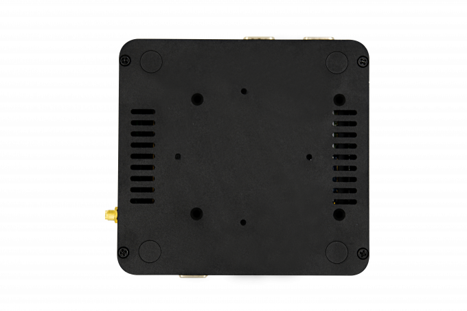 Compact Industrial Box PC Fanless Embedded Computer Windows 11 Intel J4125