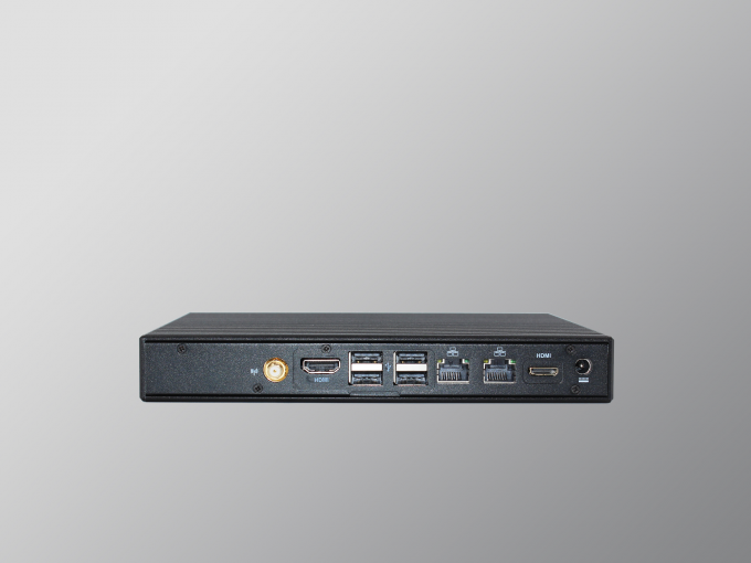 Rugged Industrial Embedded Box PC LED Touch Monitor Solutions Wall ...