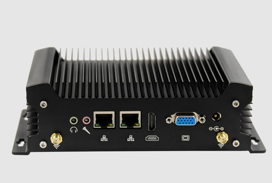 Compact Industrial Box PC Fanless Embedded Computer Windows 11 Intel J4125