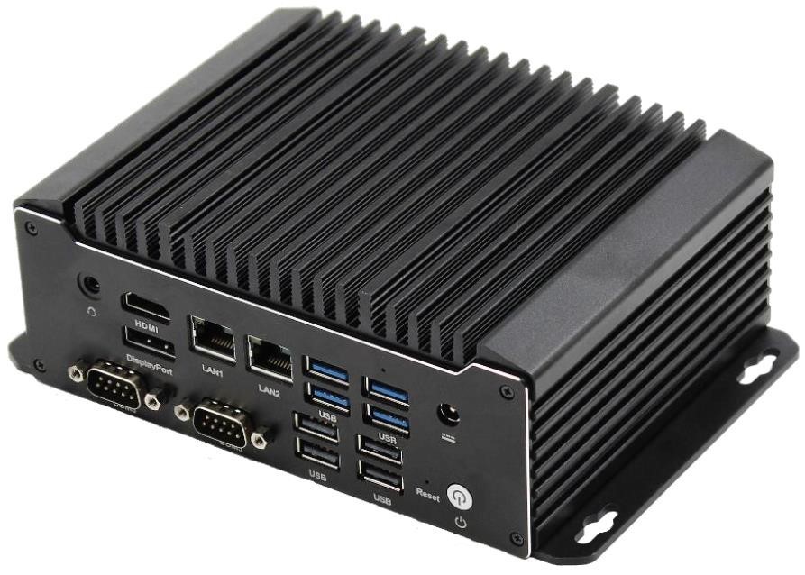 Side Mounting Mini Box PC Fanless Industrial Computer Windows 11 I5 ...