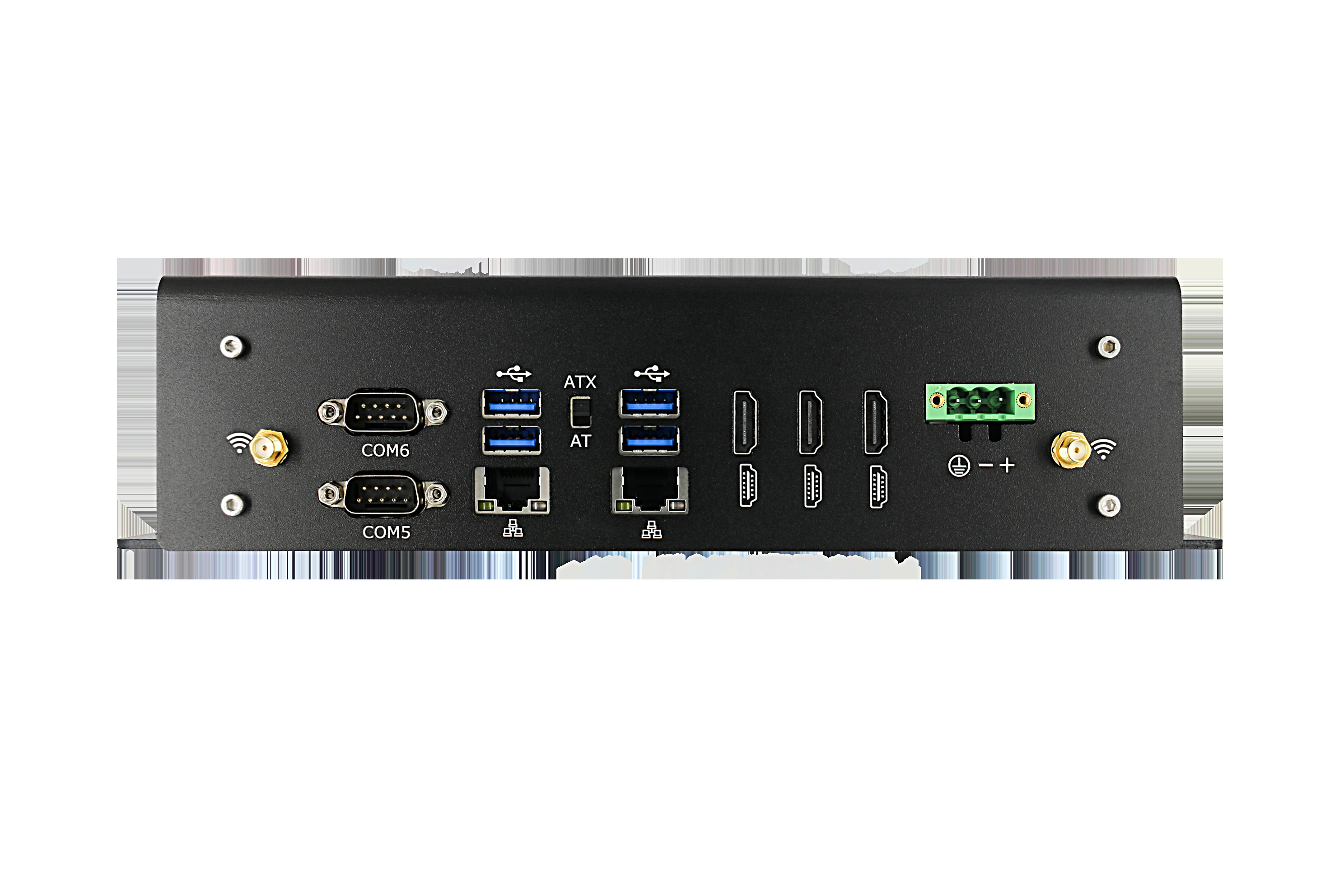 14 X GPIO Fanless Industrial Computer PC Intel Core 10th Gen Comet Lake