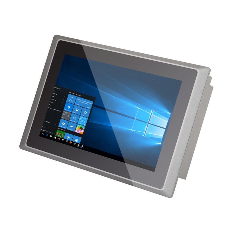10.1" Industrial HMI Touch Panel PC For CNC Machine Control System ...