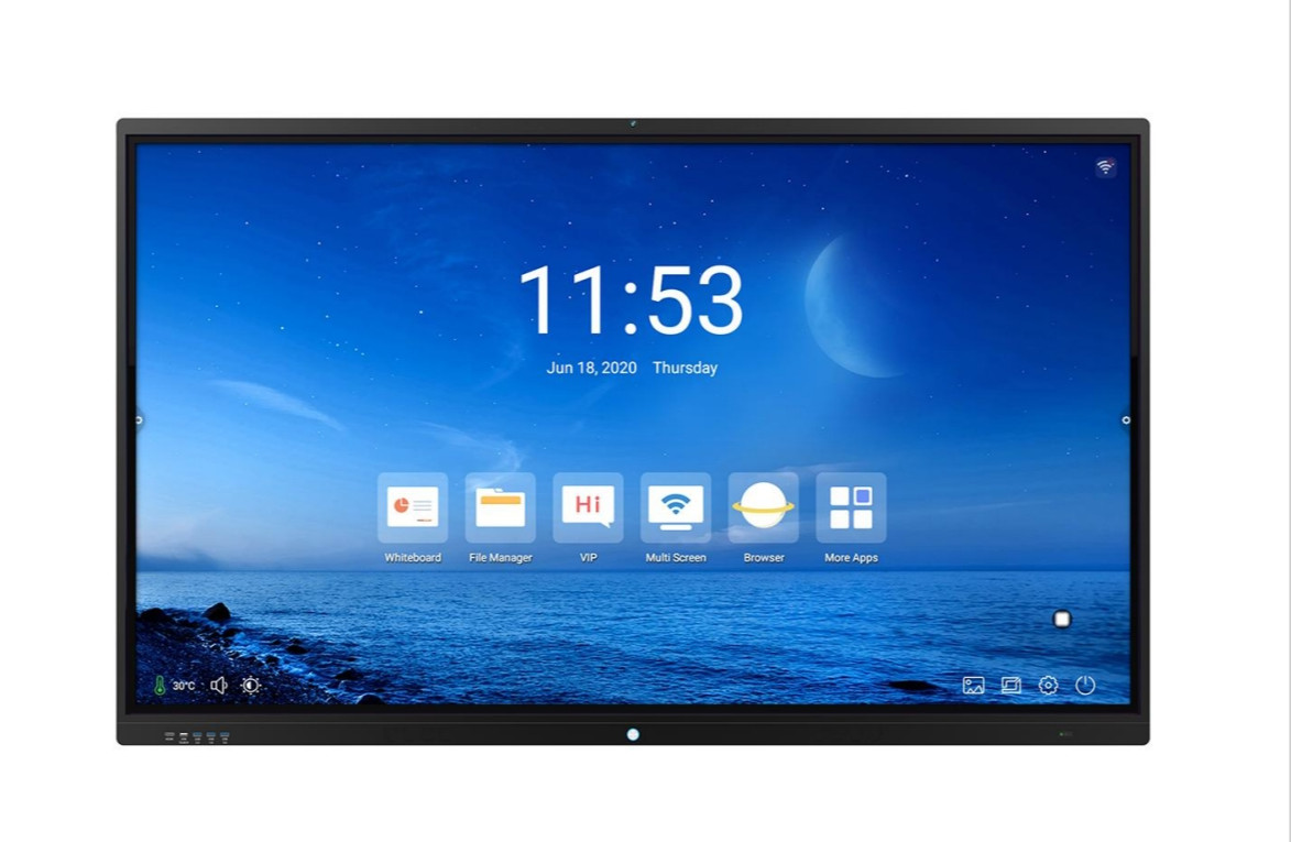 Industrial 65inch IR Touch Screen AiO PC Monitor With X86 System ...