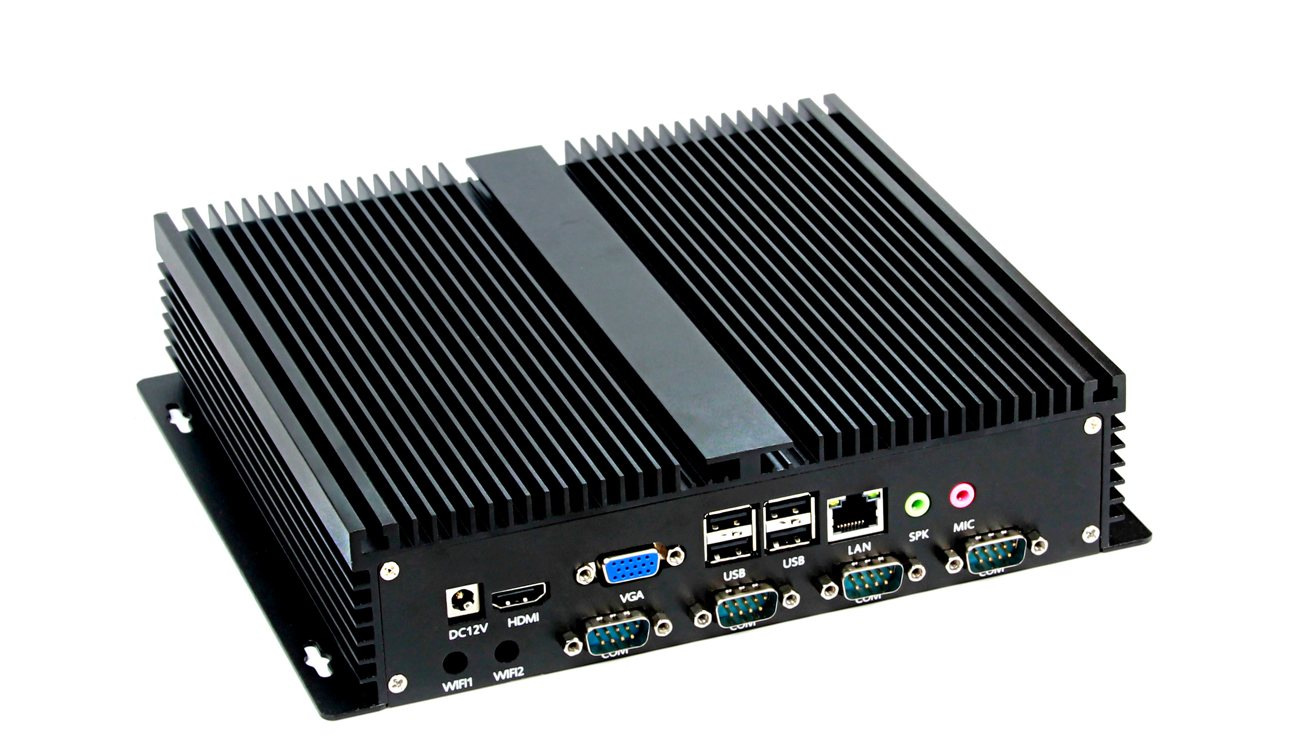 industrial embedded industrial mini PC Intel J1900 4G RAM 120G SSD ...