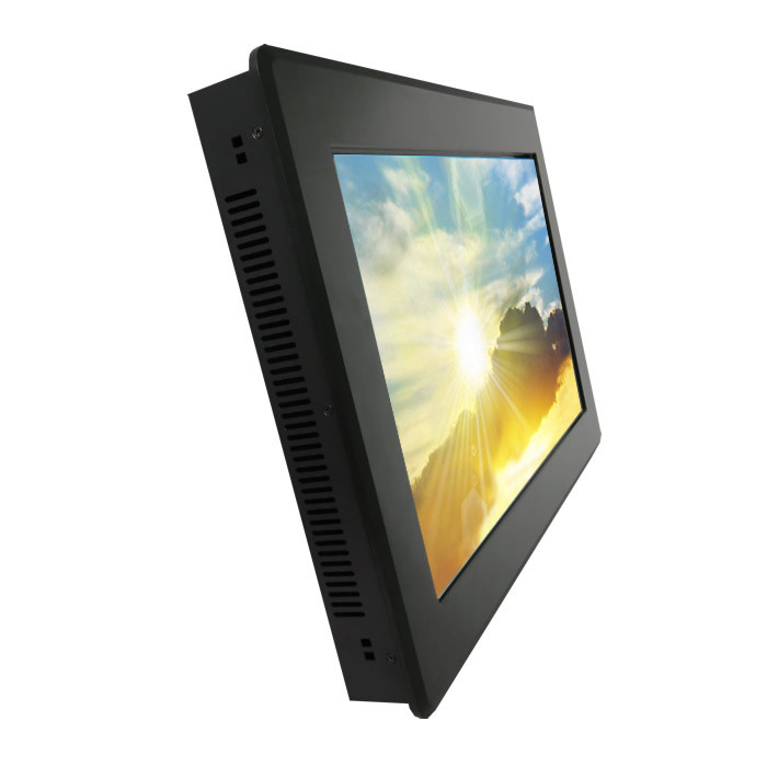 Industrial Sunlight Readable LCD Monitor Display 21.5 Inch With 10-90% ...