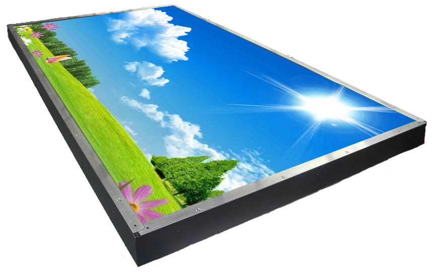 Big Industrial Sunlight Readable LCD Monitor , Daylight Viewable ...
