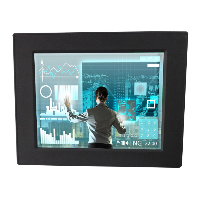 9.7 Inch Rugged Touch Screen Monitor / Rugged Lcd Displays With ...