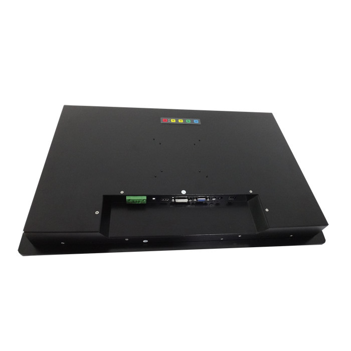24 Inch Industrial Panel Mount Monitor Touch Screen With VGA / HDMI ...