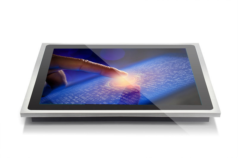 High Resolution Industrial Panel Mount Monitor 21.5 Inch VGA / HDMI ...