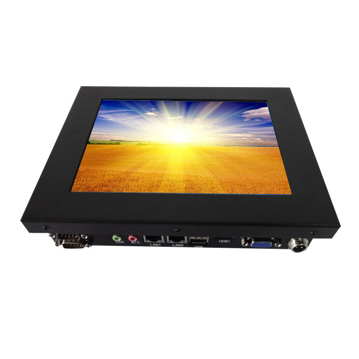 8.4 Inch TFT IP65 Panel PC Rugged Marine Grade High Brightness 1000 Nits