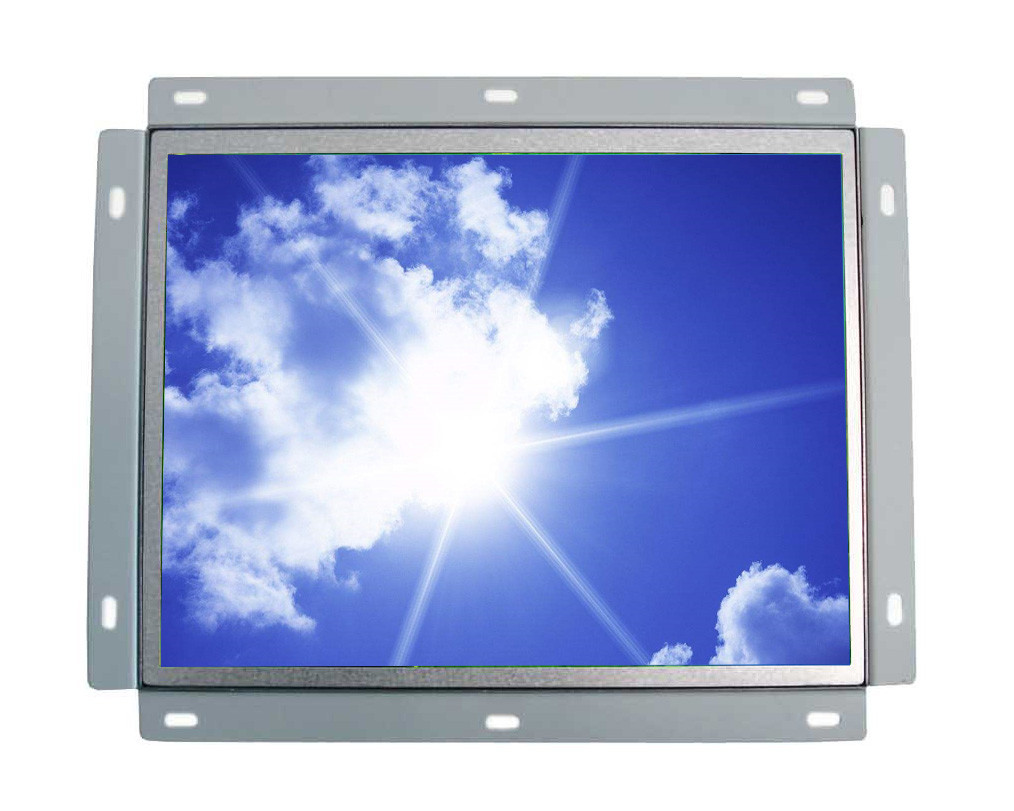 Open Frame IP65 Panel PC 12.1 Inch Capacitive Touch Screen Industrial ...