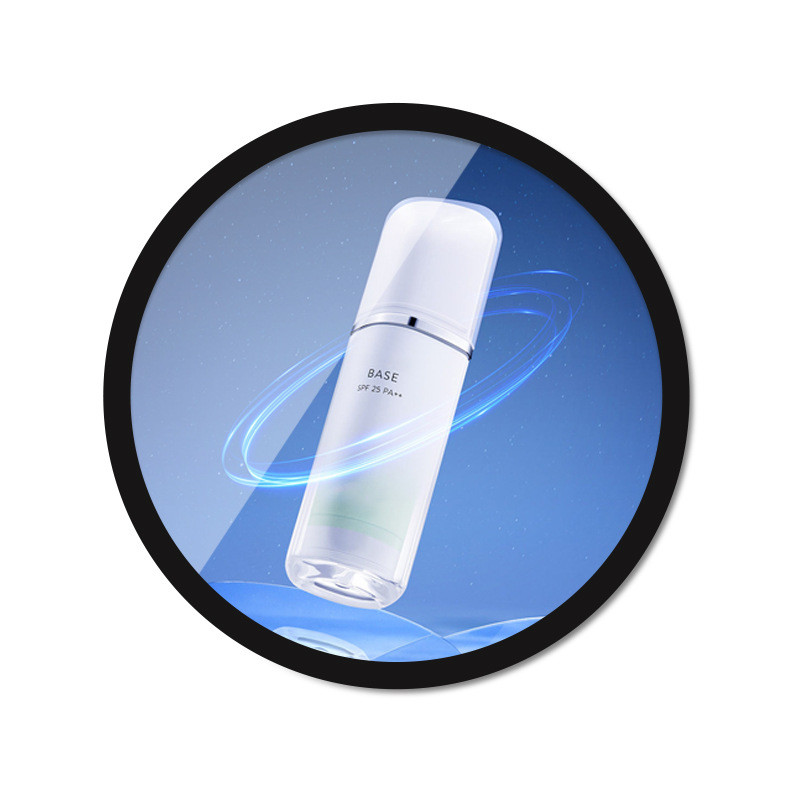 23.6" round touchscreen AIO display industrial touch panel PC for ...