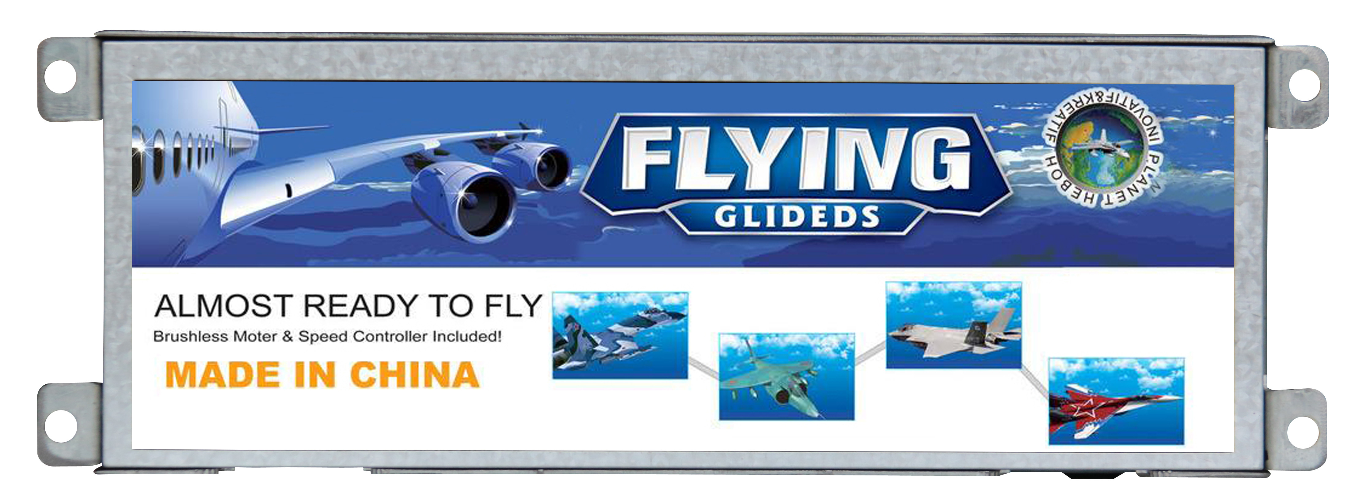 TFT LCD Monitor Stretched LCD Display 7.36" Ultra Wide Open Frame Steel ...