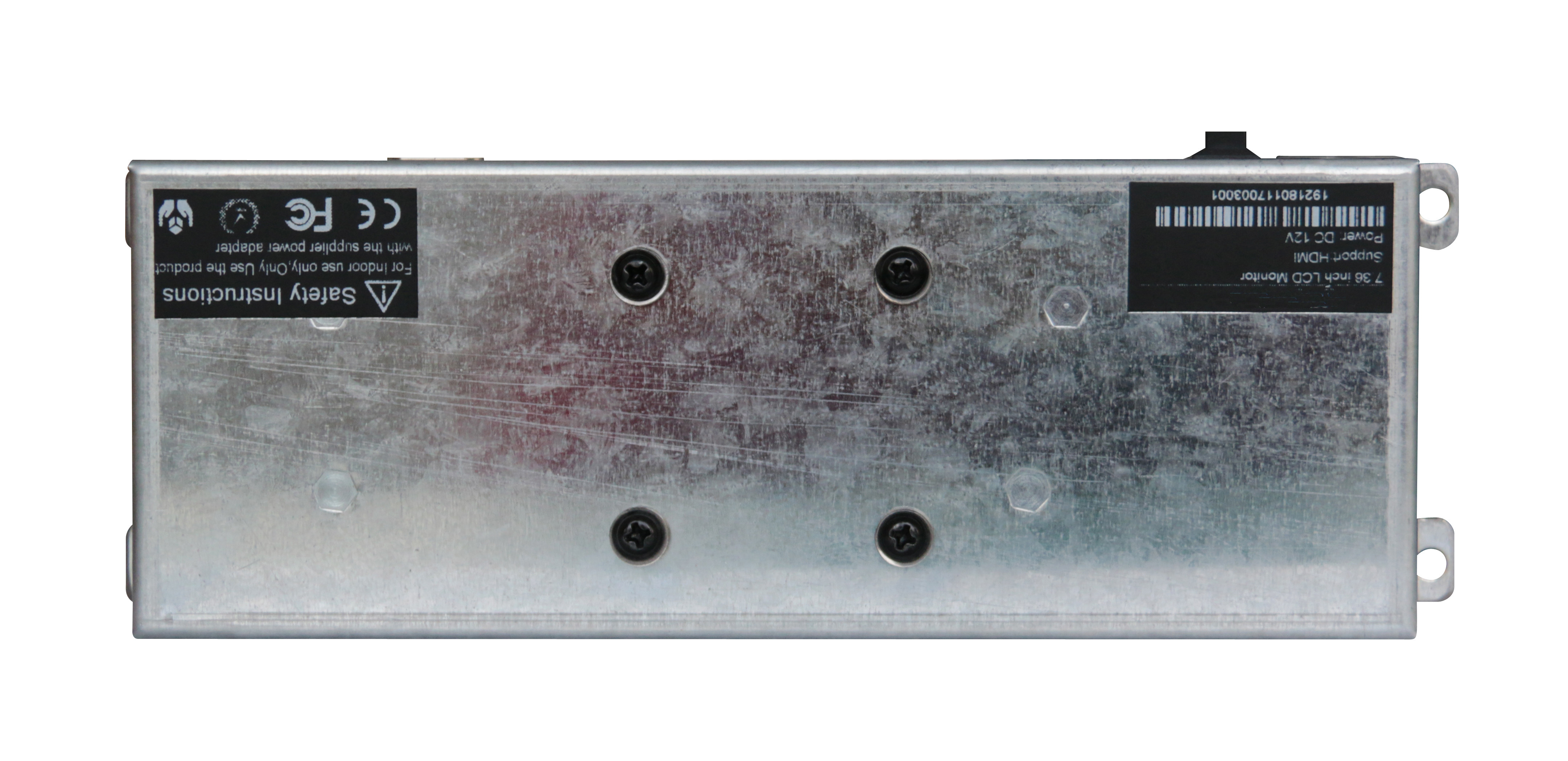 TFT LCD Monitor Stretched LCD Display 7.36" Ultra Wide Open Frame Steel ...