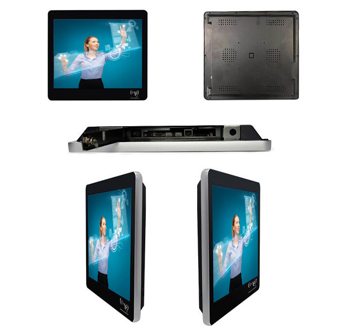 HMI PCAP Touch Industrial Panel PC Touch Screen 17" With NFC RFID IC ...