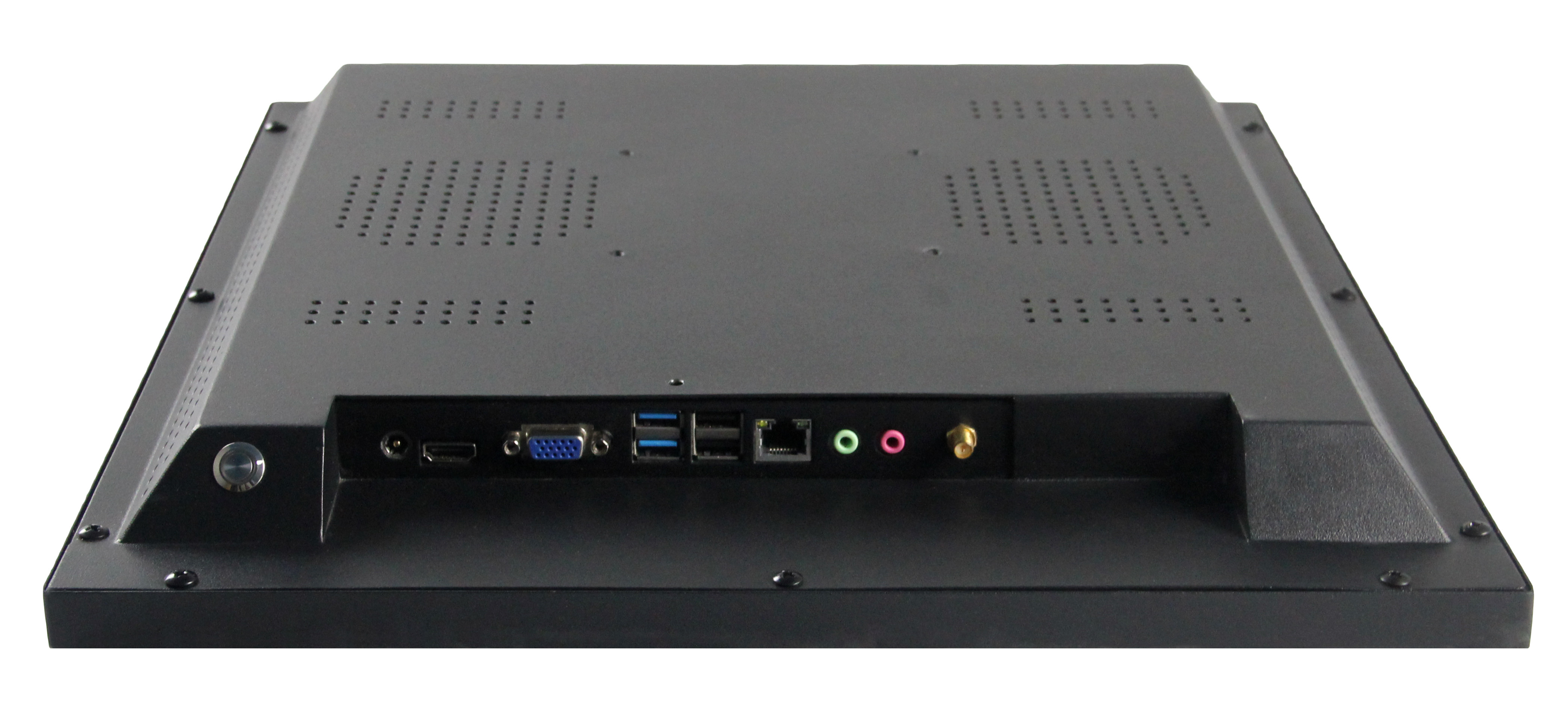 HMI PCAP Touch Industrial Panel PC Touch Screen 17" With NFC RFID IC ...