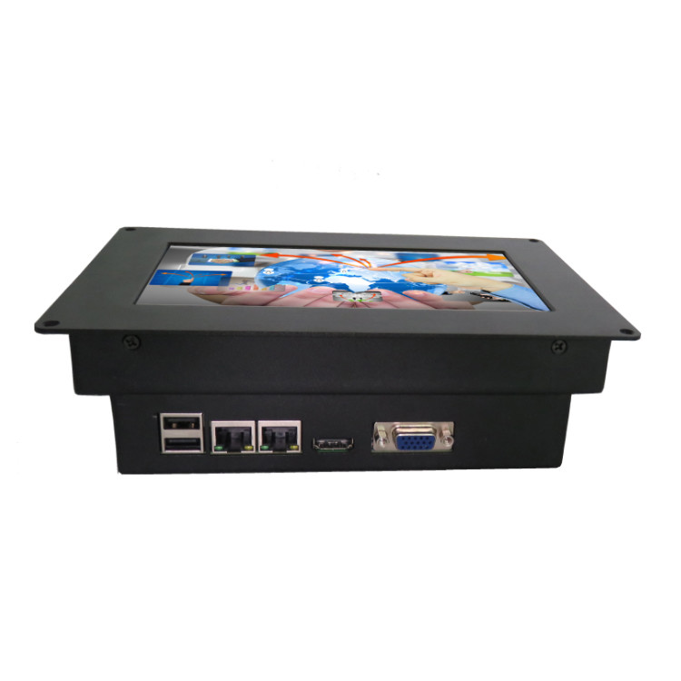 Vehicle Industrial All In One PC Touch Screen With Freescale Canbus ...