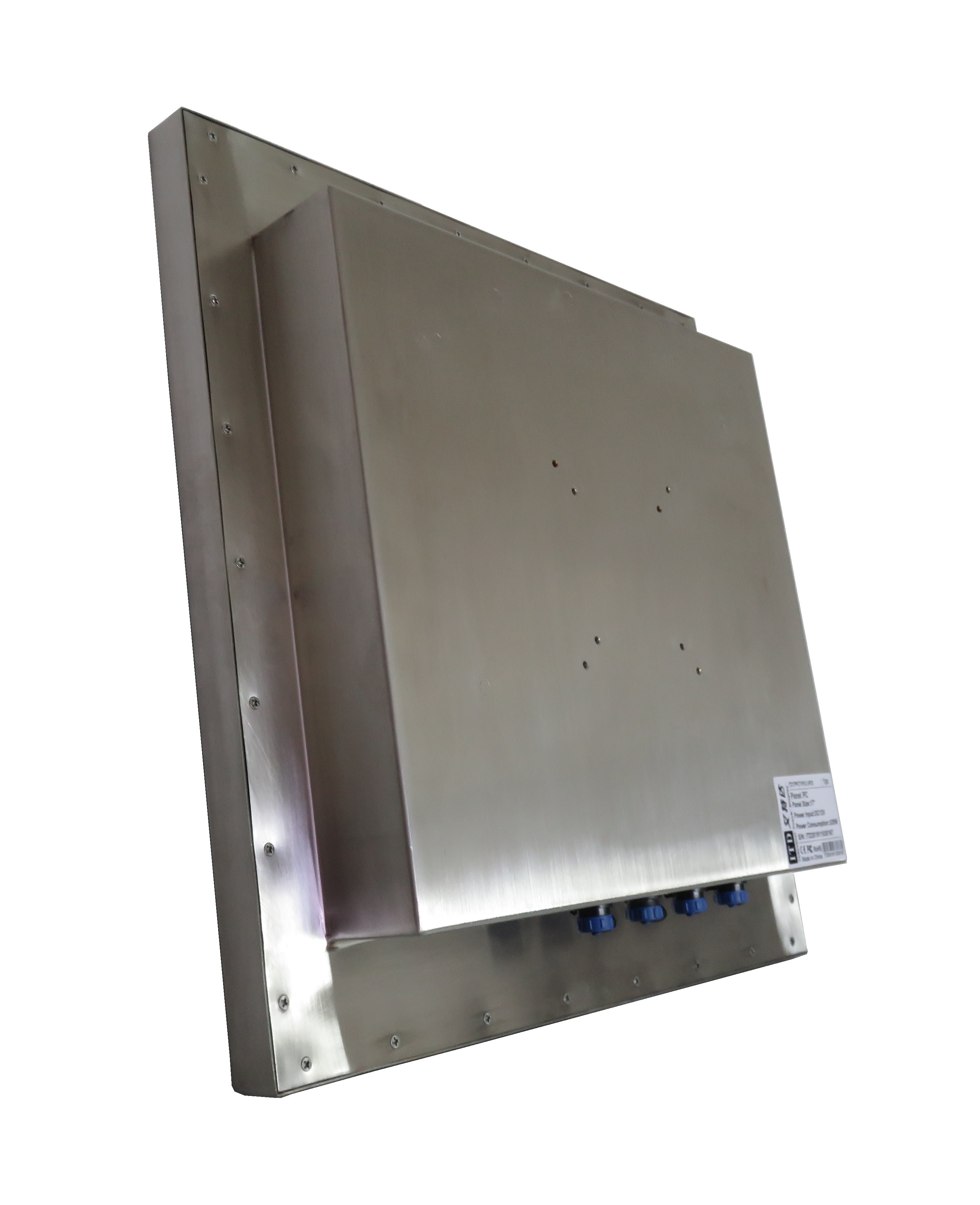 13.3" RFID Card Reader Industrial Panel Mounted Touch Screen Pc ...