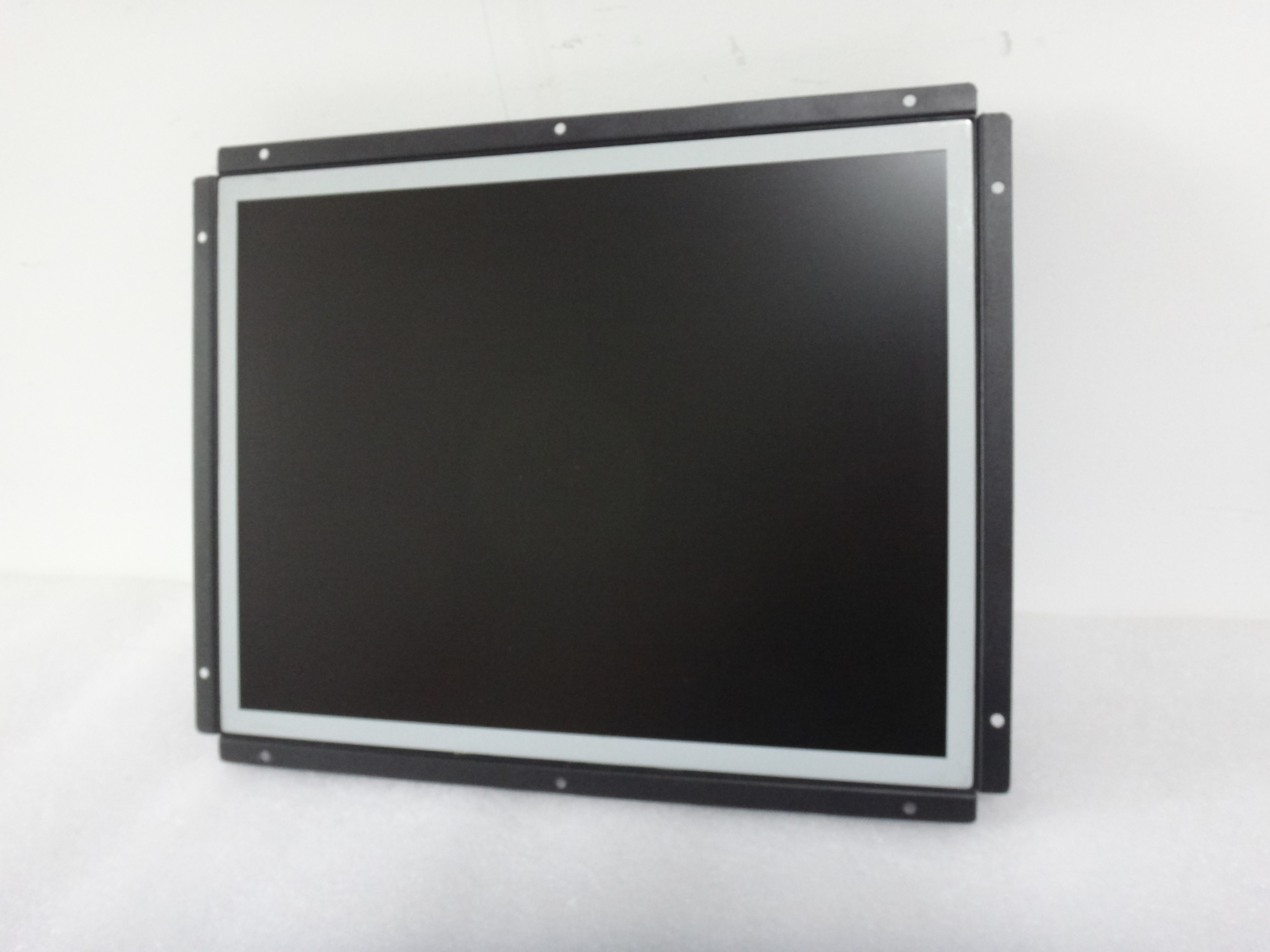FCC DVI HDMI Open Frame LCD Monitor 1024x768 Capacitive Touch Screen ...