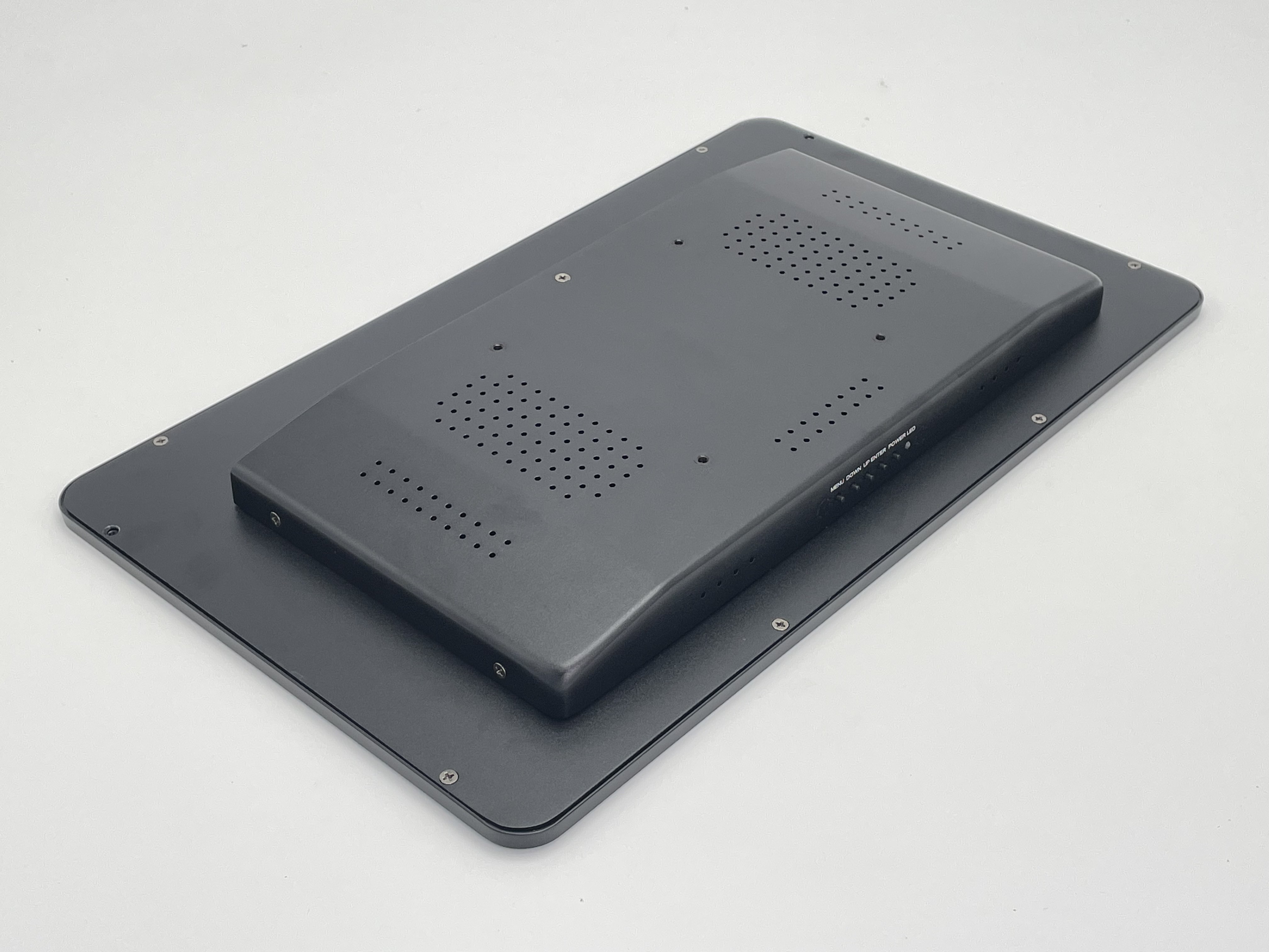 Linux Industrial Touch Screen PC Ubuntu 18.04 IP65 Front PCAP For ...