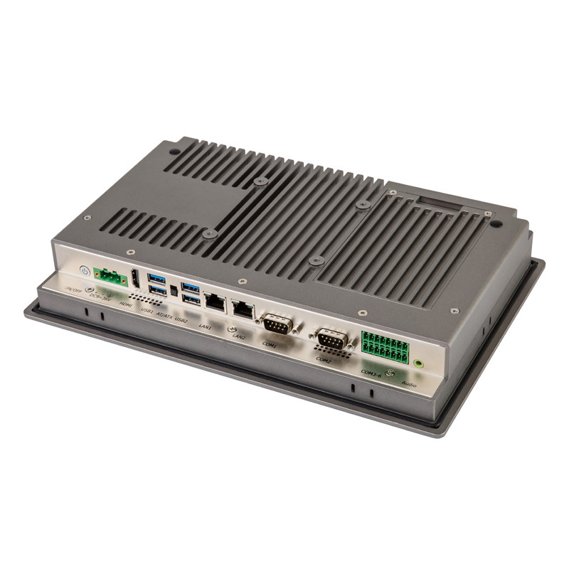 10.1" Industrial Touch Screen PC Linux Ubuntu 18.04 14bit GPIO PCAP ...