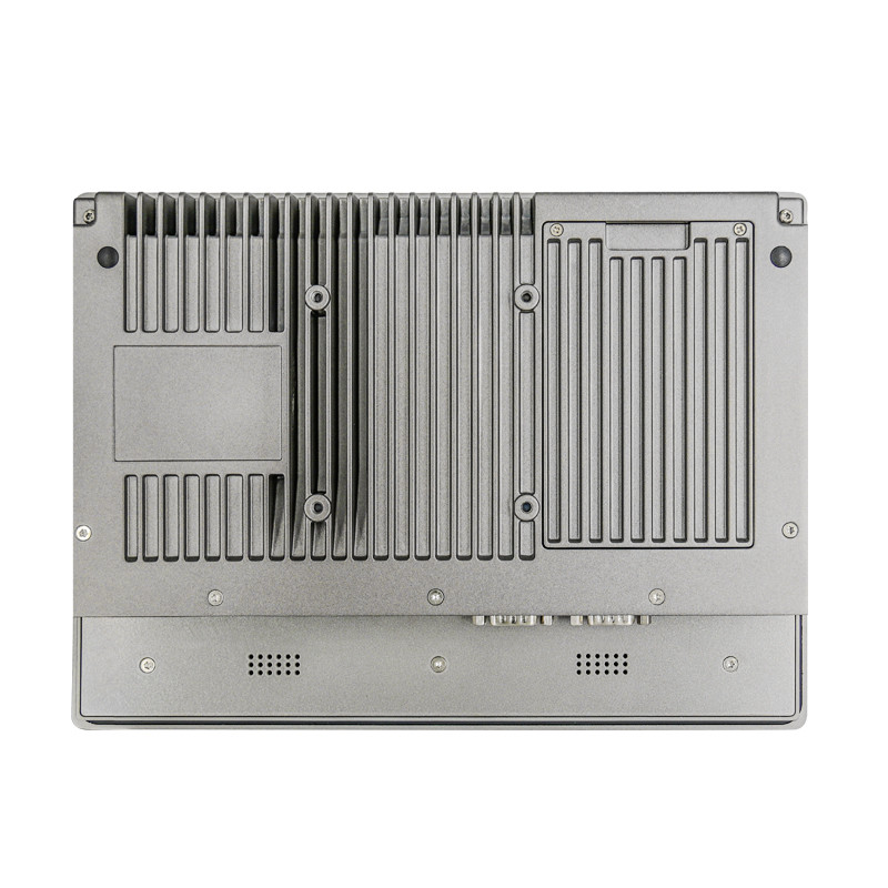 10 Inch Touch Panel PC Windows 10 IoT Fanless Industrial Computer Intel ...
