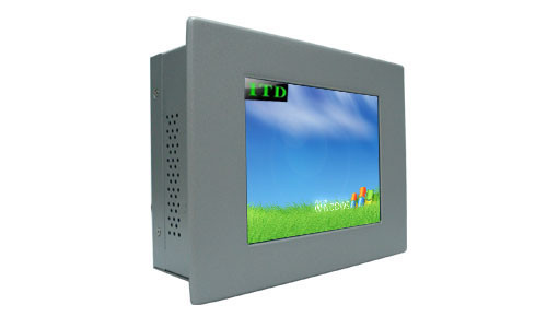 6.5" All In One Touch Panel PC Industrial Touch Screen HMI Windows 10 IoT