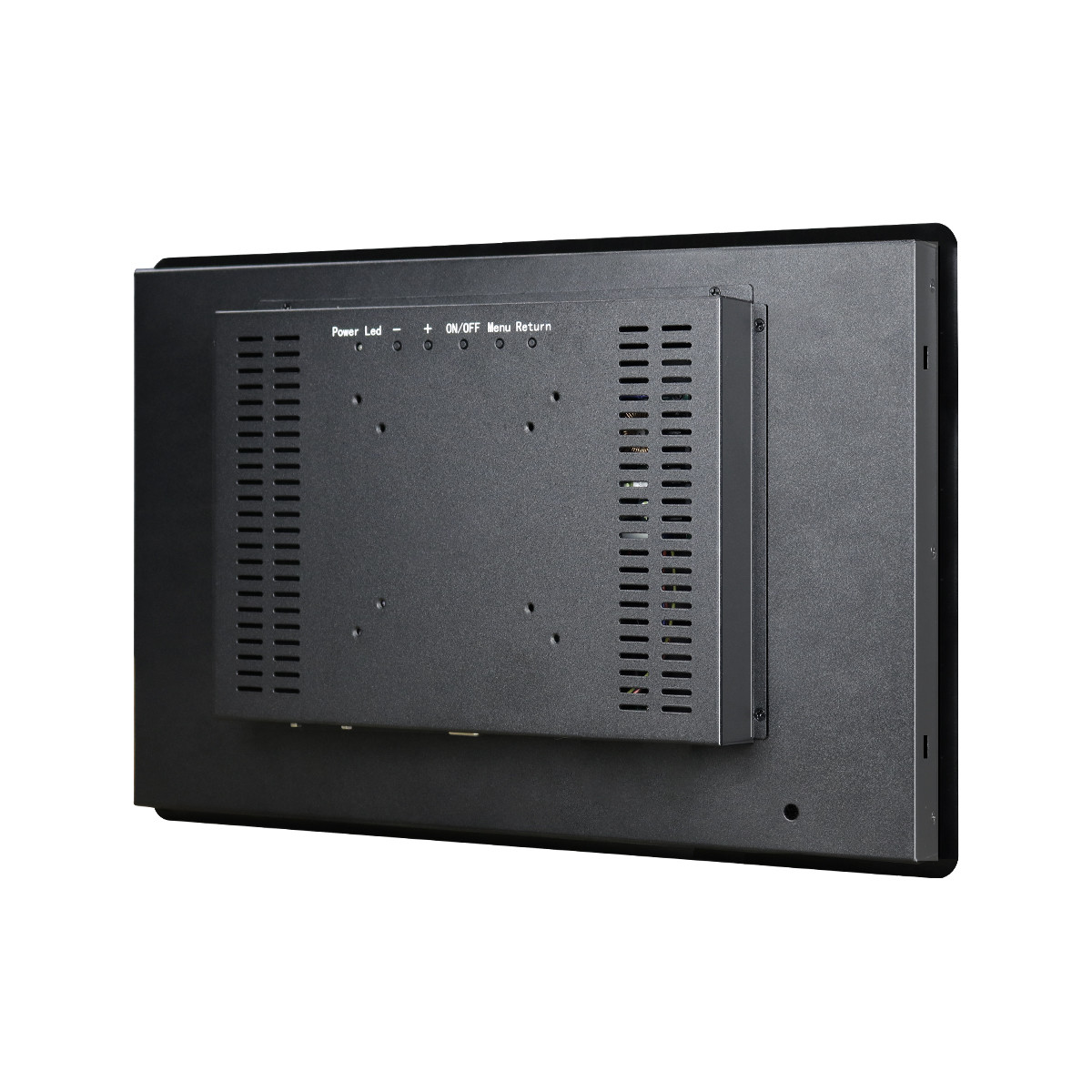 VESA Mounting 10 Inch LCD Monitor Industrial Touch Screen Display For IoT